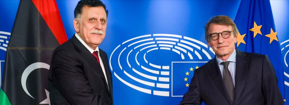 Al-Sarraj visits Europarliament – AFRICA DIPLOMATIC